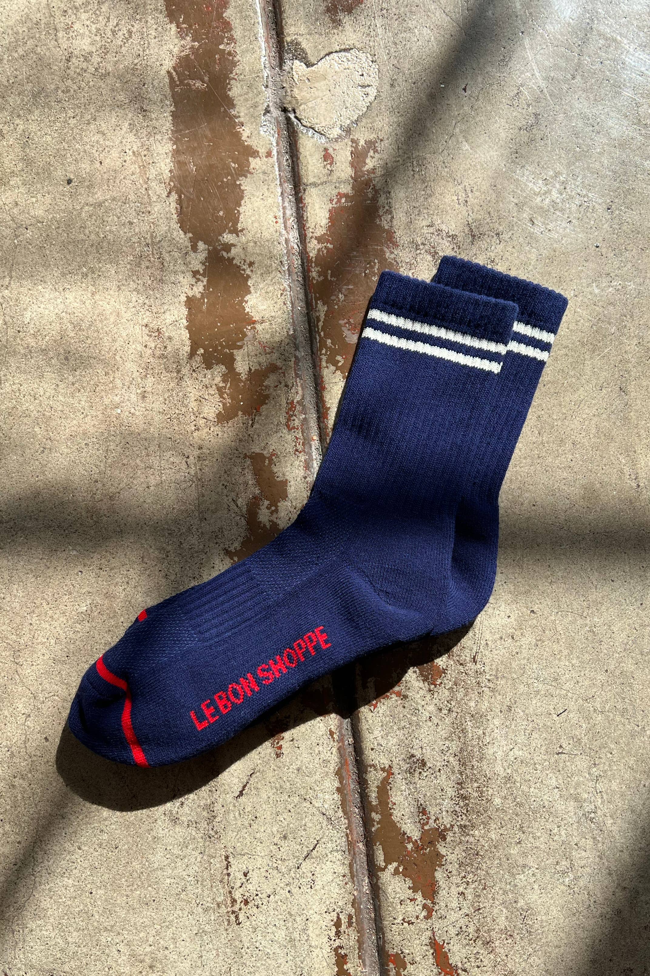Le Bon Shoppe - Boyfriend Socks (Multiple colors) – EQUATION