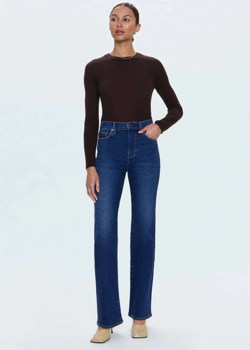 Pistola Evie High Rise Slim Boot – EQUATION
