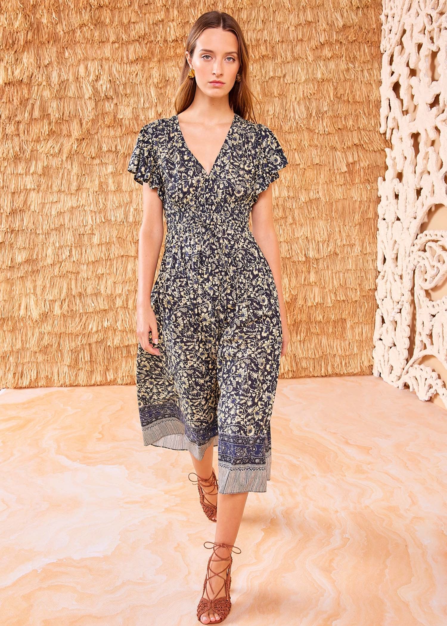 Ulla Johnson Lyra Dress Raven – EQUATION